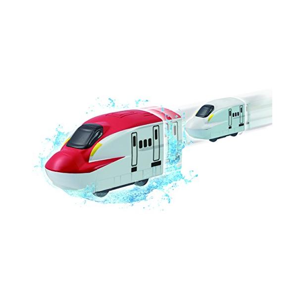 E6系新幹線こまち・マルチカラー 1個 (x 1) ・・Style:E6系新幹線こまち・対象年齢:3歳以上・「おふろDEミニカー」シリーズのE6系新幹線・お湯と氷水の温度変化で何度でも色が変わる・おふろでもお部屋でも遊べるミニカー・磁石入り...