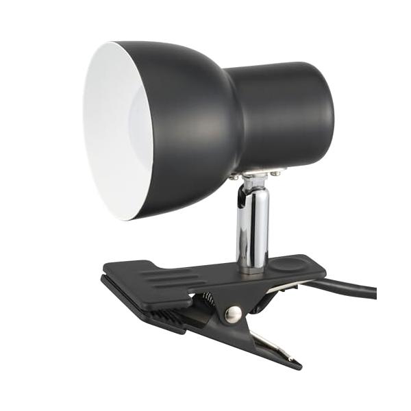 ・ブラック  LTC-L2D5AK-K・・Color:ブラック・ 特 長 　◆LED一体型　◆省エネ・長寿命のLED使用　◆照度は1500ルクス（直下30cm）、全光束は約520ルーメン・◆光の向きが自由に変えられます　◆強力クリップで簡単...