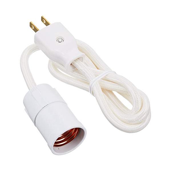・白  HS-L26SP/W・定格:1A-125V・コード長:1m