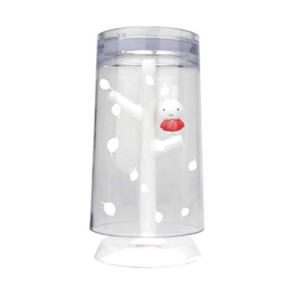 ・ミッフィー スタンド:Φ60×H116mm、コップ:Φ65mm×H110mm MF-8227・・Color:ミッフィー・【素材】スタンド:ABS、PVC、シリコン 、コップ:AS