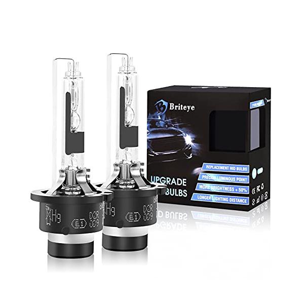 ・6500K D2R ・・Size:D2RColor:6500K・【純正仕様の遮光膜・純正配光】車検対応!シェード部分には純正仕様の遮光膜を採用。カットラインを制御し、無駄な反射光を減らして対向車への光量も抑えます。対向車への眩しさがない！...