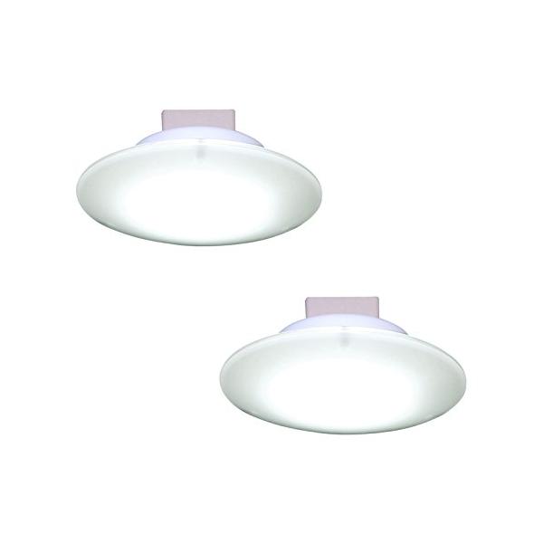 ・ホワイト  YCE-560・サイズ：直径165mm、高さ55mm　本体重量：330g・消費電力：12.8W　電源：AC100V（50/60Hz)引っ掛けシーリング取り付け・色温度：6500K（昼光色）　全光束：1000lm 保証期間：1年...