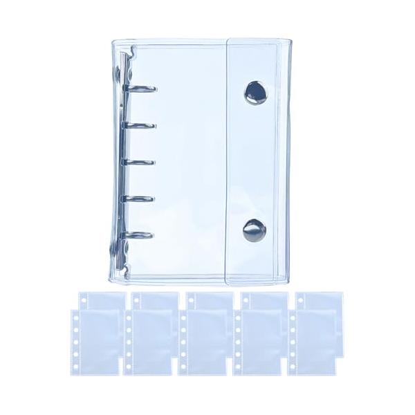 Y2K透明/-/Archtypes-20250055・パッケージ個数:1・アーキタイプスの「TWIN Popn BINDER」 シリーズで最もシンプルでベーシックな商品です。立体シールや、チャームなどを取り付けて、あなたのオリジナルバインダ...