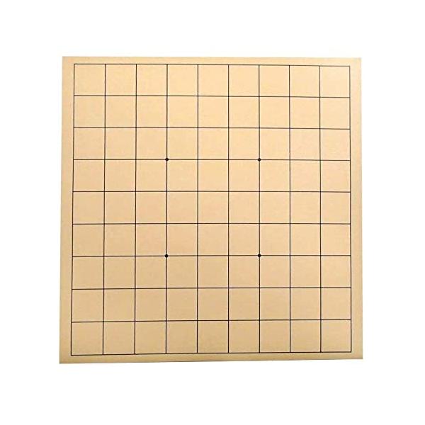 ・ベージュ  ・軽便で大会などによく使われます。色は茶色です。・サイズ：32×35cm　普通サイズです。・※他にも　塩ビ将棋盤とプラスチック製駒水無瀬書　などのセットになったものもございます。