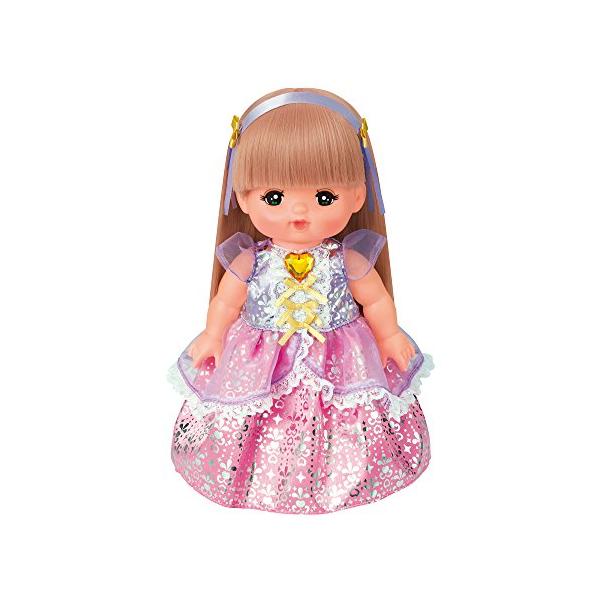 ハートのキラキラドレス・ハートのキラキラドレス ワンサイズ 1851420・・Color:ハートのキラキラドレス・梱包サイズ:?23x22.2x3.2cm・対象年齢:3歳以上・ピンク×紫色のおしゃれなドレスです。・キラキラのプリントでちょっ...