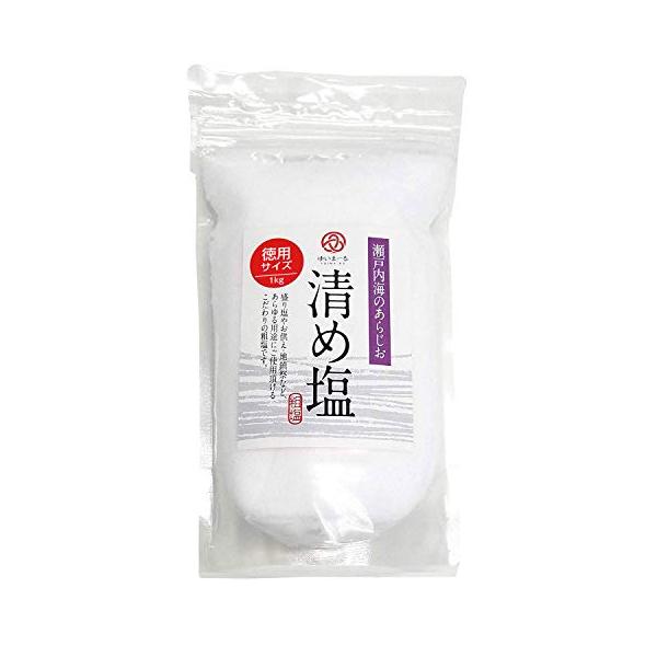 ・ホワイト 1kg ・・Size:1kg・【規格】 外寸 ： 約 高さ 26 x 幅 18 x奥行 3cm 【容量】 1ｋｇ・盛り塩、盛塩 セットに使用する、お塩です。日本製のお塩です。盛り塩のみならず、神棚のお供え用・お祀り用のお塩として...