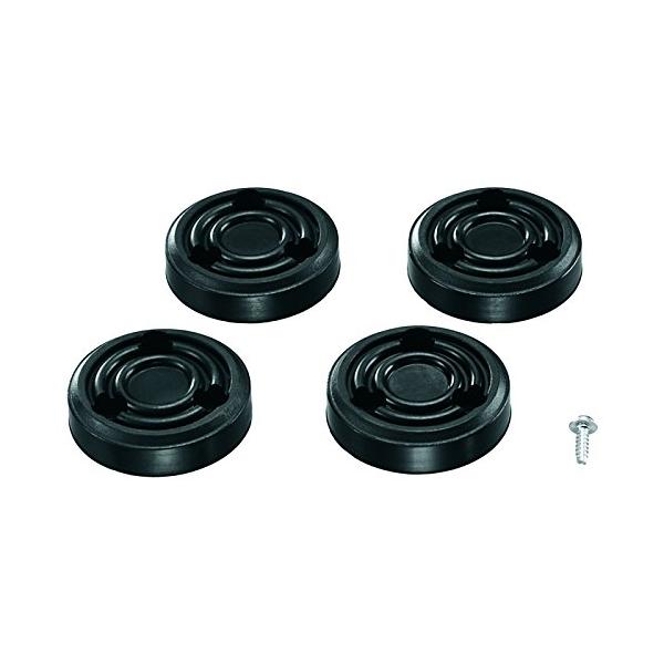 滑り止めゴム(本体:4個、ネジ:12本)・ブラック  AB-030K・・Style:滑り止めゴム(本体:4個、ネジ:12本)・カラー:ブラック・サイズ:φ41×10mm・素材/本体:NBR、ネジ:SUS・セット内容/本体:4個、ネジ:12本...