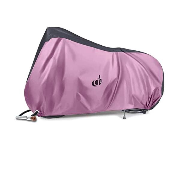 ・パープル&amp;ブラック  ・・Color:パープル&amp;ブラック・【高品質素材：高い耐久性】：190T高密度の100％ナイロン生地、長期継続利用が可能。精密な二重縫製で作り、丈夫で柔らかくて、破れにくいのです。そして、雨、強風、ほ...