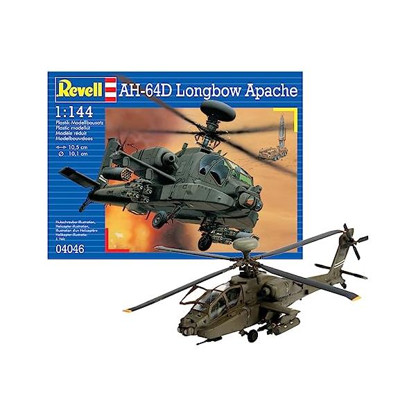 組み立て成型色/小型/Revell_04046・パッケージ個数:1・組み立て、塗装が必要なプラモデル。別途、工具、塗料等が必要。