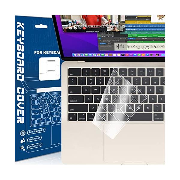 ・透明 Macbook Pro 14/16 (2021) - 英語(US)配列 ・【対応機種】US Keyboard Version - New MacBook Air 13.6 インチ (2022) / MacBook Pro 14/16...