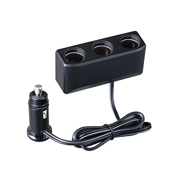 3連/コード1m・3連 1m F316  F316・・Style:3連/コード1m・プラグとソケット両方にシリコーンリングを使用した、抜け防止機能搭載の３連コードタイプソケット。・通電確認用ブルーLED付きで、接続状態の確認ができます。・定...