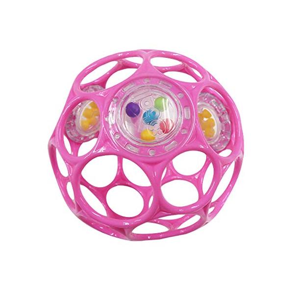 ・ピンク  12030・・Color:ピンクPatternName:単品・Bright Starts (ブライトスターツ )は赤ちゃんを笑顔にするデザインと色使いが楽しいアメリカの会社Kids2のブランド。Kids2のおもちゃは世界90か国...