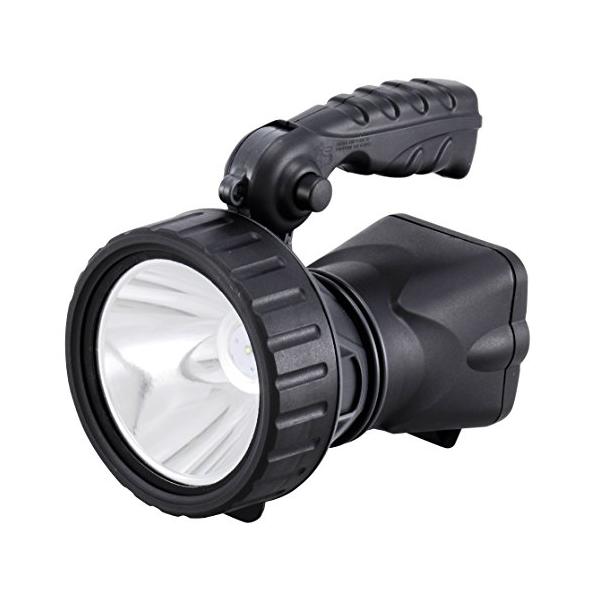 ・ブラック  LPP-27A5・使用電池:単2形乾電池×4本 (電池別売)・使用光源:5W LED× 1個(LED交換不可)・ルーメン値:HIGH点灯時(1m) 約15000ルクス、LOW点灯時(1m) 約7200ルクス・連続使用時間(20...