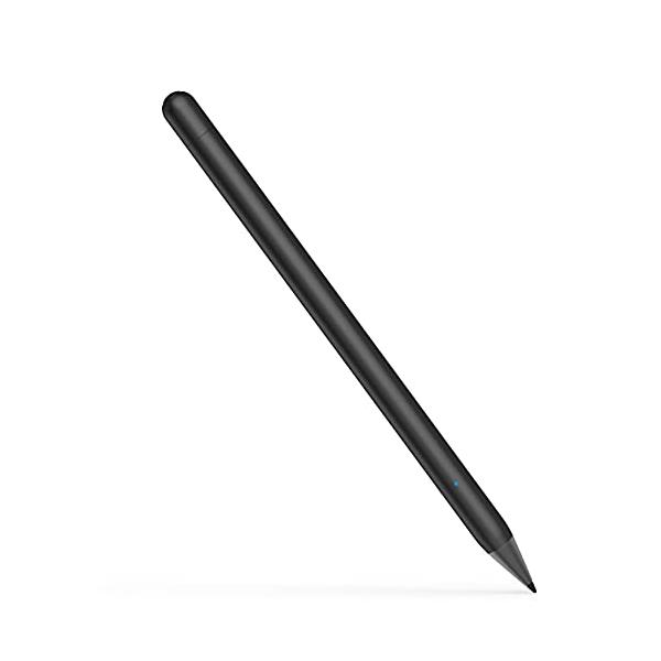 ・ブラック  S03・・Color:ブラック・【新色登場！】【対応機種】：純正のiPadペンシルはお使っているiPadに合わせて第1世代と第2世代と別々に用意する必要がありますが、このS03タッチペンは１本で2018年以降のiPadに全部対...