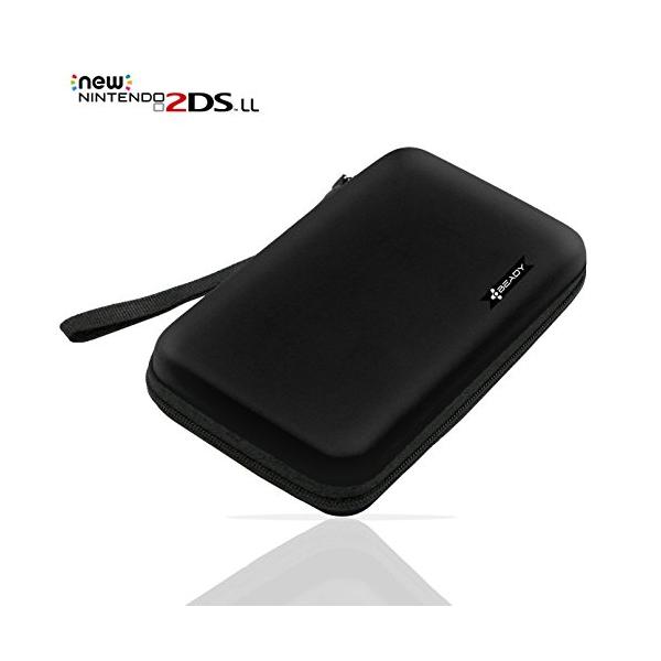 ・ブラック  RTT-2DS-B0101-BLACK・・Color:ブラック・対応機種：任天堂ビデオゲームコンソール専用ストレージケースです。NEW2DS XL、NEW2DS LL、3DS、NEW3DS、DSi、DSLiteに対応します。こ...