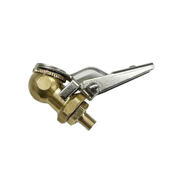 オプションゴールド/-/-・Style:オプションPatternName:6) クイックアダプター・パッケージ個数:1・スマートエアポンプがもっと使いやすくなるアダプターが登場！・レバーを握って、エアバルブに押し当てるだけで簡単に脱着が可能...