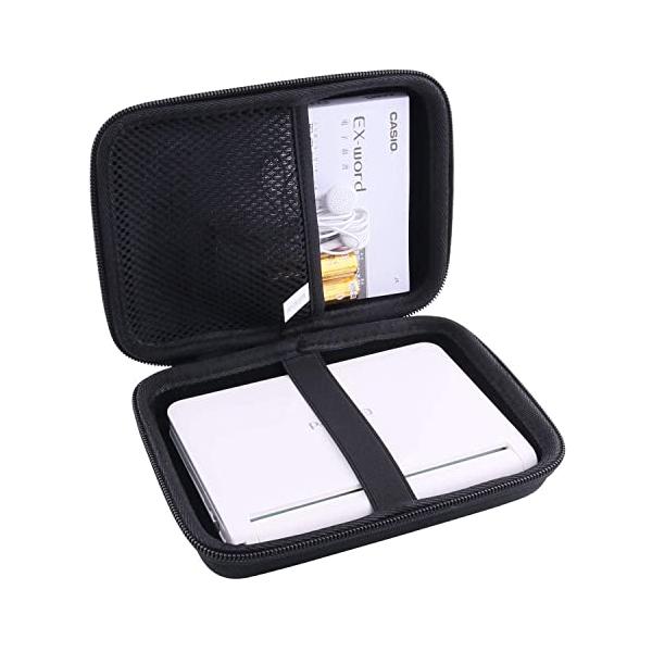 ・黒  ・・Color:黒・用の シャープ カラー電子辞書 Brain PW-SH6/SH7 専用保護 キャリングケース 収納ケース -waiyu JP (黒)・材質：耐久性のある高級ハードEVA素材、優れた肌触り、中身の柔らかい保護。・用...