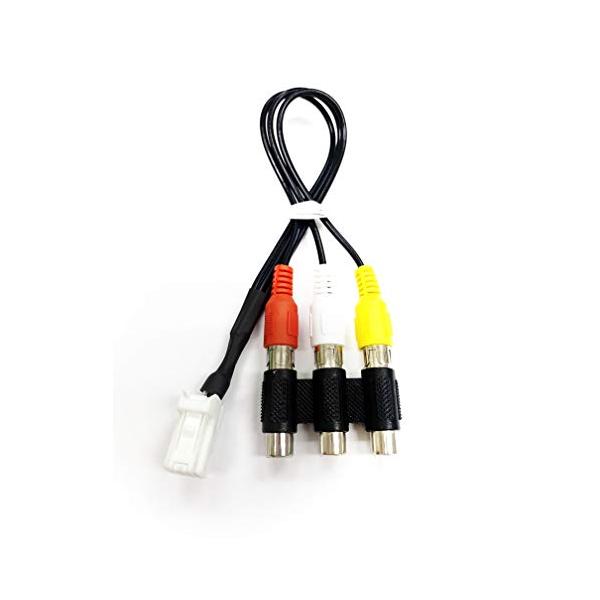 ・  VTR-06-8P・・地デジチューナー・ゲーム機・音楽プレーヤー・DVDプレーヤーなどを純正ナビに接続するアダプターです。 ・RCAの出力を持つ機器なら接続できます。映像はナビ画面から、音声は車載スピーカーから流れます 。 ・純正コネ...