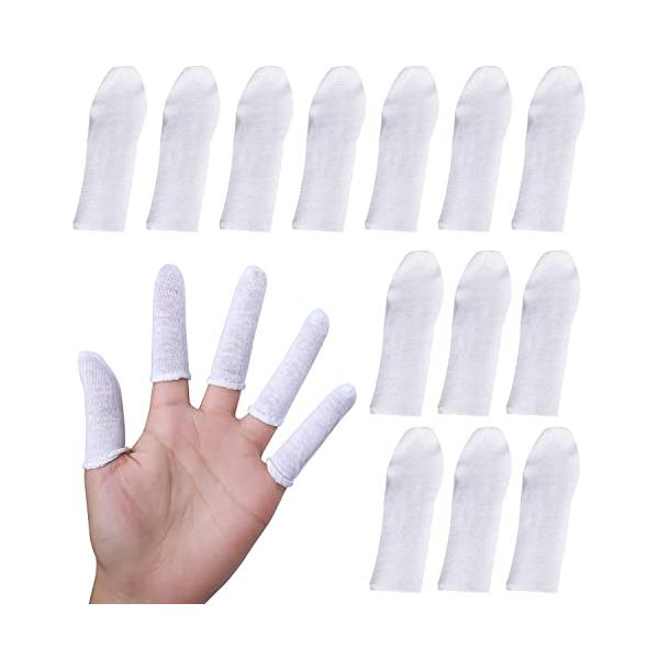 【通気性滑り止め】外界の損傷や汚れを防護するとともに、良好な通気性、滑り止めを確保する。・【着心地】指の形がフィットし、着脱が簡単です。 200個セット。・【用途が広い】手芸品の製造や多くの材料の取り付けに適しています。・【質が良い】やわら...