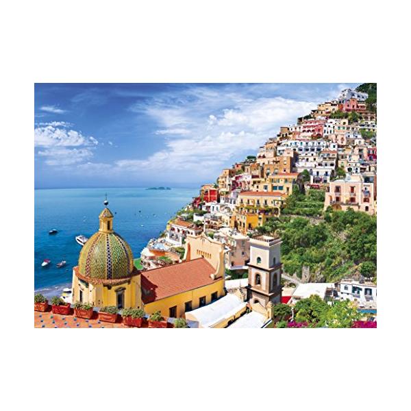 2000スーパースモールピース・アマルフィ海岸Vイタリア 38×53cm 54-012・・Color:アマルフィ海岸VイタリアStyle:2000スーパースモールピース・写真:アフロ・完成サイズ:38x53cm