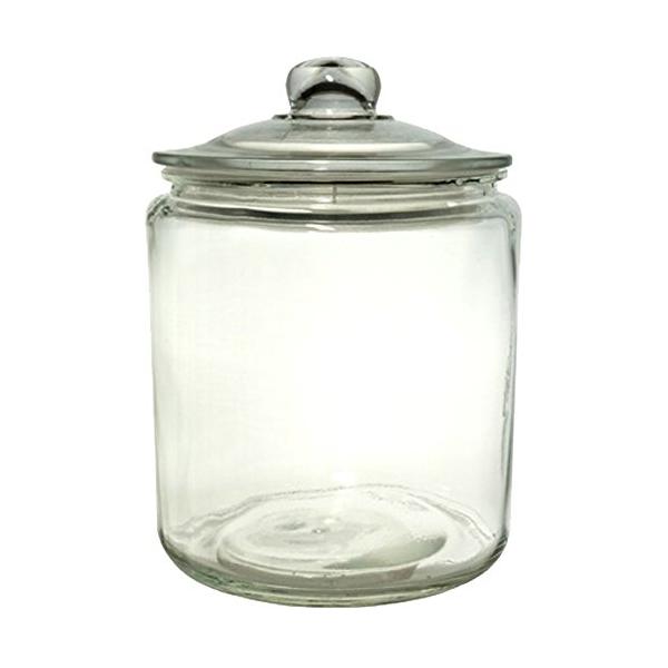 ・アンティーク ストレートジャー 5L ・・PatternName:5) ストレートジャー M・サイズ(約):幅17×奥行17×高さ24cm・容量:5L・素材・材質:本体/ソーダガラス、ポリエチレンシリコンゴム・生産国:中国・米びつや保存容...