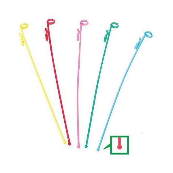 ・マルチカラー  ・縛らずに風船を付ける事ができます。・空気を入れて使用します。