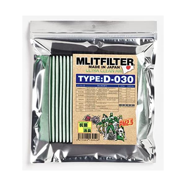 ・グリーン  D-030(G)・・PatternName:単品・花粉症の方には、是非とも使って頂きたい。・純正規格準拠 : エアコン専用フィルター INSPAIRテクノロジー (PM2.5吸着効率が飛躍的に向上）で純正品と変わらぬ風量を確保...
