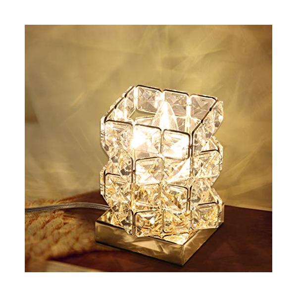 ・Gold Medium ・・Size:MediumColor:Gold・商品サイズ：直径100*高さ145mm　コード長：1890mm　重量：約1.05kg　素材：アイロン・クリスタルグラス　カラー：透明とゴールド　消費電力：MAX.60...