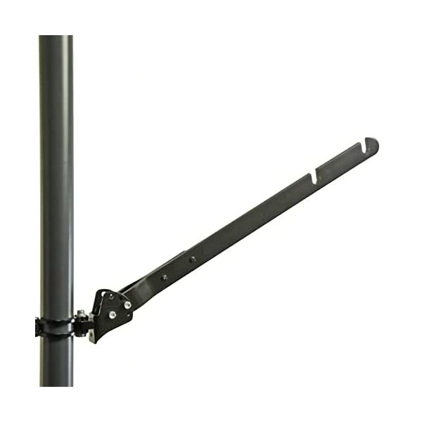 ・ブラック 中 421-1228-00・適用商品:バイクタワー、バイクピット、P-500、P-600・製品重量:0.8Kg・色:ブラック・ホイール1組(2本)を保管できます。・9mmクイック式のホイールのみ対応