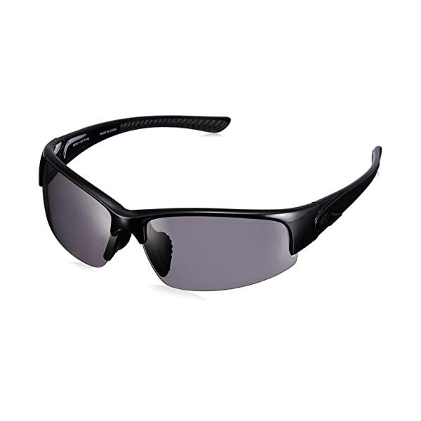 REW21-001P-HS・レンズ/スモーク<br>フレーム/ブラック<br>ラバー/ブラック ＦＦ REW21-001P-HS・・Style:REW21-001P-HS・高校野球ルール対応・レンズ/スモーク<...