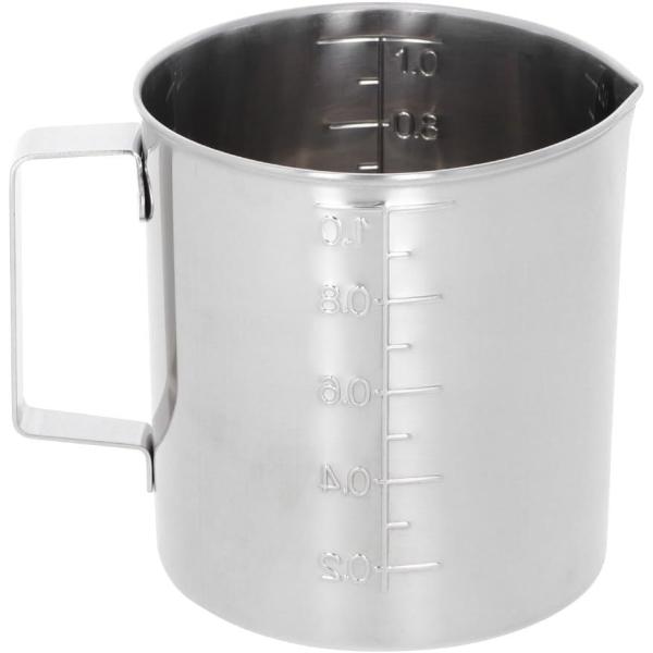 シルバー/1000cc/-・Size:1000cc・パッケージ個数:1・サイズ:11.3×12cm・材質:18-8ステンレス・口付・約1000cc(1L)