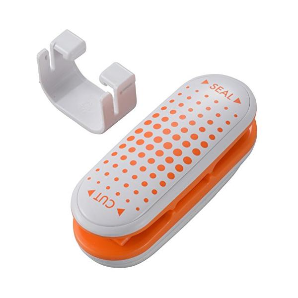 ・ホワイト／オレンジ  KAJ-Z800-D・材質：本体・セーフティロック…ＡＢＳ 　　　　発熱部…ニクロム線、セラミック 　　　　カッター刃…ステンレス・サイズ（約）：幅３７×高さ１００×奥行４０ｍｍ・質量（約）：４６ｇ（電池抜き、セーフ...