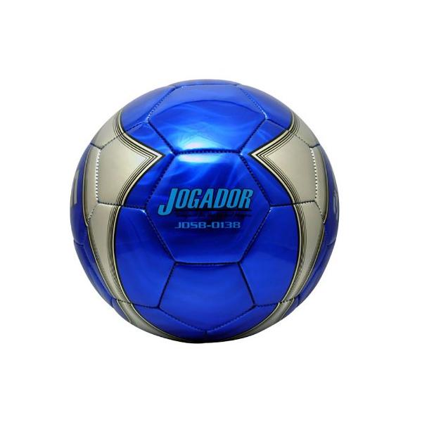 ・ブルー  JDSB-0138・原産国:中国・素材:合成皮革(PU)・サイズ:5号球・カラー:ブルー