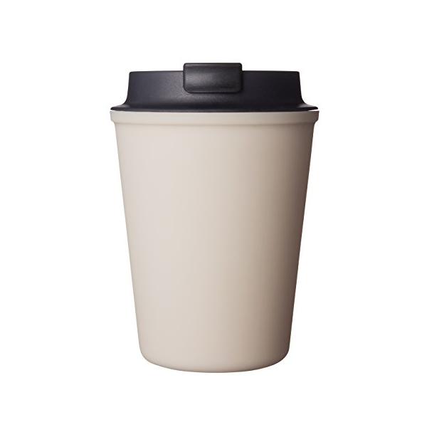 ・ベージュ 350ml SLBE・メーカー型番:S13-SPS-C-RO・サイズ:幅9.1×奥行12.4×高さ10cm・本体重量:約290g・素材・材質:カップ外側=AS樹脂、カップ内側=18-8ステンレス、フタ=ポリプロピレン・シリコン、...