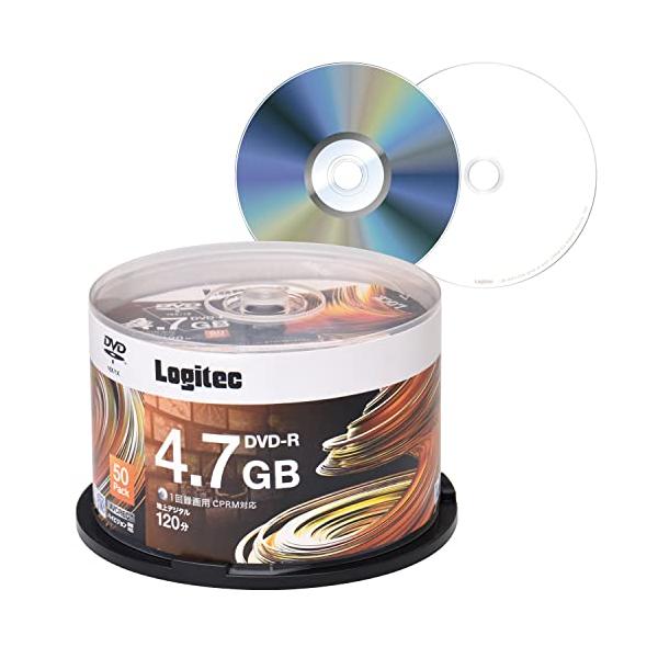 DVD-R・  LM-DR47VWS50W・・Style:DVD-R・テレビ番組録画対応スピンドルケースに50枚入ったCPRM対応DVD-R（1回記録用）です。容量4.7GB、地上デジタルで120分、書き込み速度は1-16倍速です。一度だけ...
