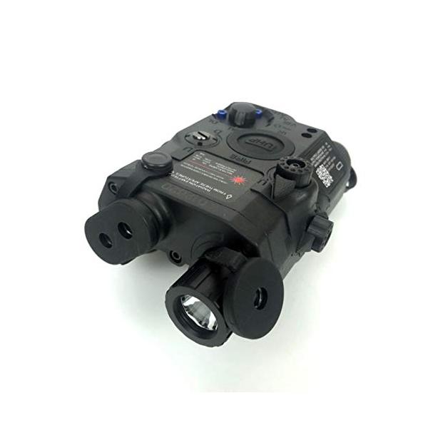 ・ブラック  ・・Color:ブラック・幅広く使用されているライトモジュールLA-5の進化型LA-5C・LEDホワイトライト搭載モデルです。IRなどは非搭載です・外装の艶消しで質感もよく、刻印やダイヤル等もよく作り込んでいます。ステッカーを...