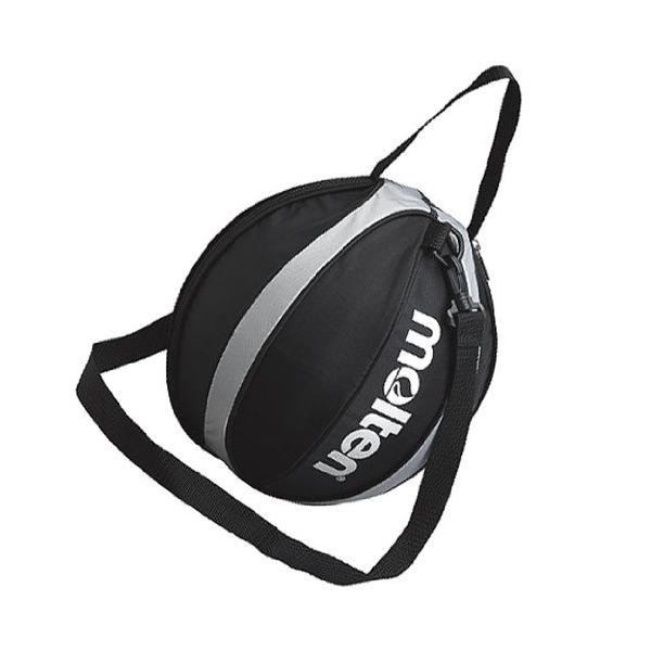 バスケットボール・ブラック×シルバー Free Size NB10KS・・PatternName:単品・タテ29cmxヨコ29cmxマチ29cm・ポケットなし・重量:180g・持ち手の全長:26cm・ショルダーストラップ付き(全長123cm)