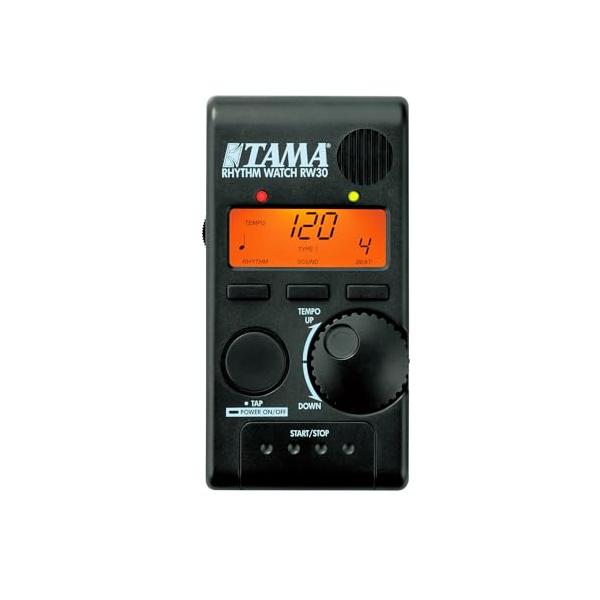 -/Einheitsgrose/RW30・パッケージ個数:1・2種類のクリック音が選択可能 / ビートは9拍子までカウント可能 / タップ機能搭載・LED点灯でテンポを目で測定可能 / 液晶画面にバックライトを装備、ステージ等暗い場所での操...