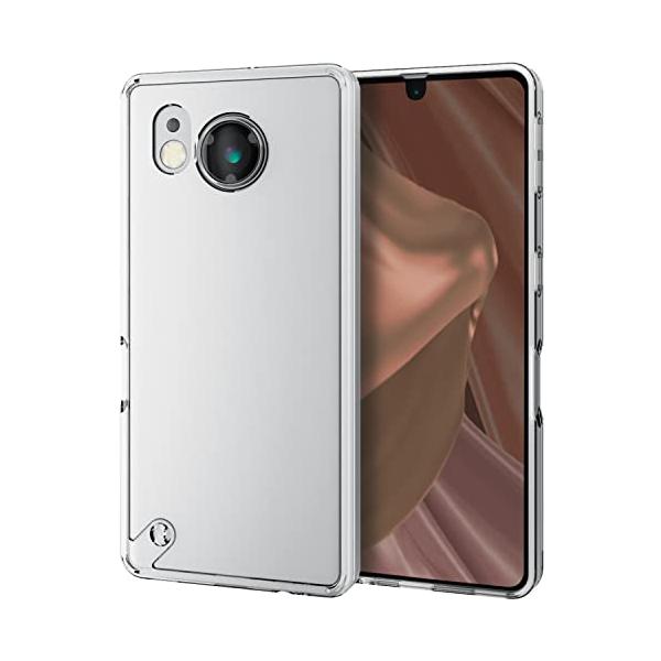 クリア・クリア  PM-S225HVCKCR・側面に弾力性のあるTPU素材を、背面に強じんで透明度の高いポリカーボネート素材を使用した、スリムなスタイルのAQUOS sense7 plus用ハイブリッドケースです。・側面は強じんな耐久性とし...