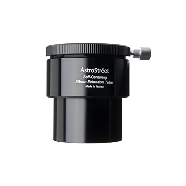 ・ブラック  ・AstroStreet セルフセンタリング 2インチスリーブ延長筒・本商品を望遠鏡接眼部に取り付けるとドローチューブを伸ばす(延長する)役割を致します・接眼側はセルフセンタリング締め付け機構を採用。 回転させることで360°...