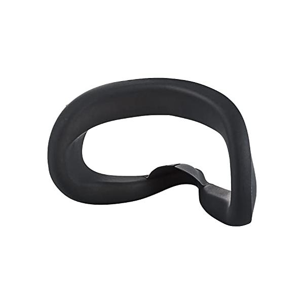 フェイスカバー・フェイスカバー  VR-Q2FC01BK・・Style:フェイスカバー・柔らかく弾力性のある素材で、目元を優しく包み込むOculus・Meta Quest 2用シリコンフェイスカバーです。・手入れがしやすく衛生的な、水洗い可...