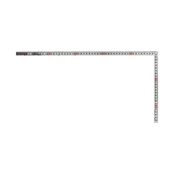 50cm 日本一・  10014・・Style:50cm 日本一・工場・作業現場のプロツール・●直角度：100mmで0.1mmを超えない(Br)●長さの許容差：±0.2mm(Br)●目盛：Cm表示(Br)●表目盛:長枝(外目盛50Cｍ)短枝...