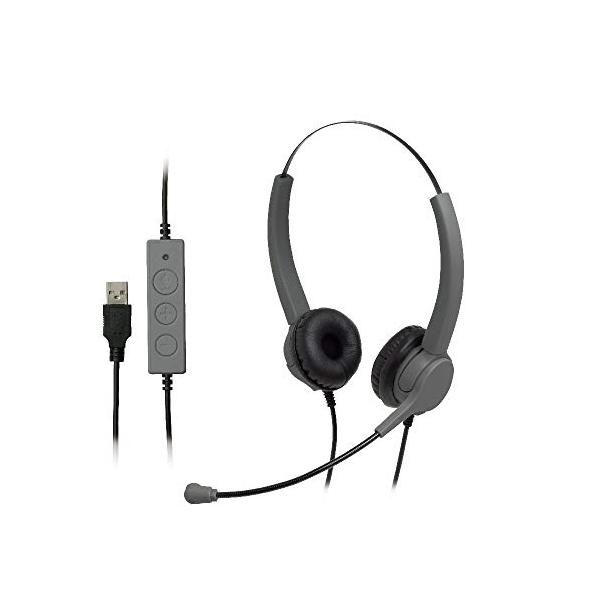 ・グレー  UL-1579-GL・・Color:グレー・ソフトな着け心地で快適だから長時間でも疲れにくい。テレワークやオンライン学習に最適。・あなたの声印象、上がる。届きがちがう口元マイク。周囲の雑音を拾いにくい単一指向性マイクを搭載。・手...