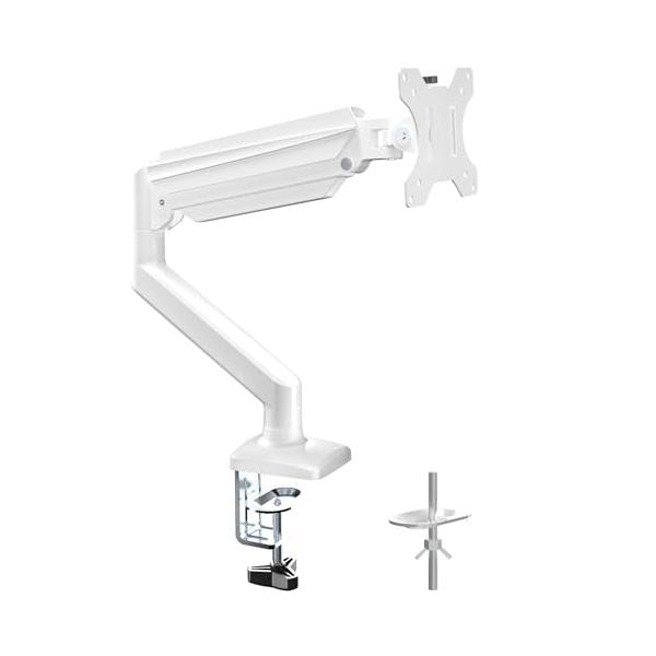 1画面-ホワイトホワイト/13〜32インチ/-・Style:1画面-ホワイトSize:13〜32インチ・対応モニター液晶モニターを1画面設置できるガススプリング式ディスプレイアームです。耐荷重：2〜9kg?対応モニターサイズ：13〜32イン...