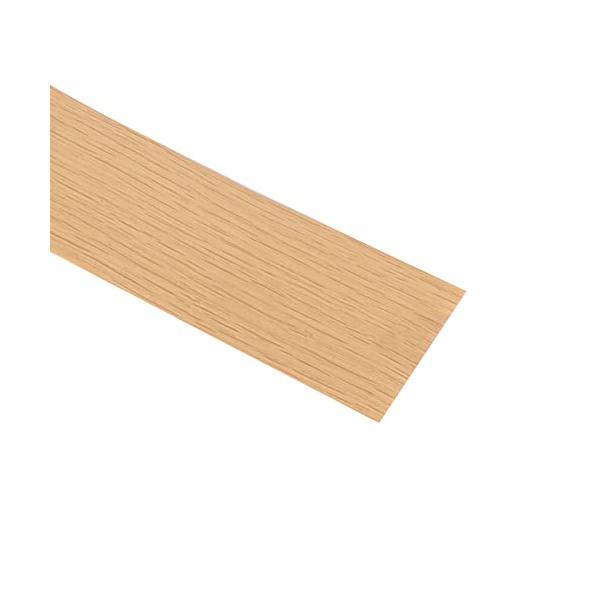 ・ベージュ  ・・Color:ベージュ・素材：PVC　サイズ：幅5cm×長さ100cm×厚さ0.3cm　重量：約220g・【材質】丈夫で耐久性が良いPVC素材を採用している床用木目テープです。防水、防塵、耐熱、衝撃に強い特徴があり、長時間使...