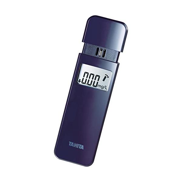 ・ネイビー  EA-100-NV・Color:ネイビー・サイズ:約幅32×奥行17×高さ105mm・電源:単4形アルカリ電池×2本・間・セット内容・付属品:本体、お試し用電池(単4形アルカリ電池×2本)・呼気中アルコール濃度測定範囲:0.0...