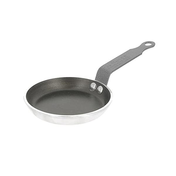 ・シルバー 4.75 IN 8140.12・サイズ:内径×深さ(mm)120×20・本体重量(g):200・材質:アルミニウム・生産国:フランス