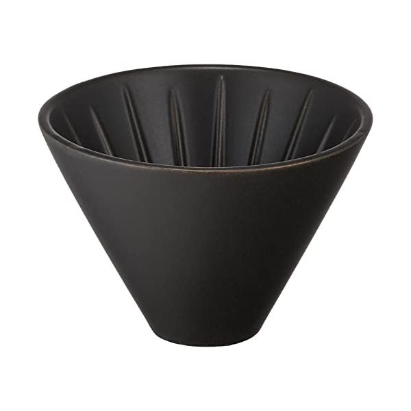 マグカップ・ブラック 2cups 27574・・Size:2cups・サイズ:φ100xH70mm・素材:磁器・重量:約150g・食器洗浄機・乾燥機:可・原産国:日本