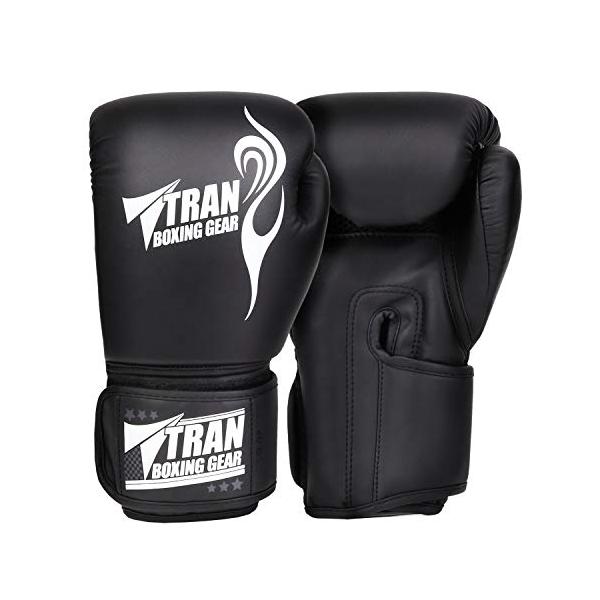 ・TRAN-B【黒×白】 8oz ・・Color:TRAN-B【黒×白】Size:8oz・【大人気TRANボクシンググローブからプロデザイナーによるスタイリッシュデザインバージョンが誕生】なじむフィット感と優れた耐久性！・初心者から本格派ま...