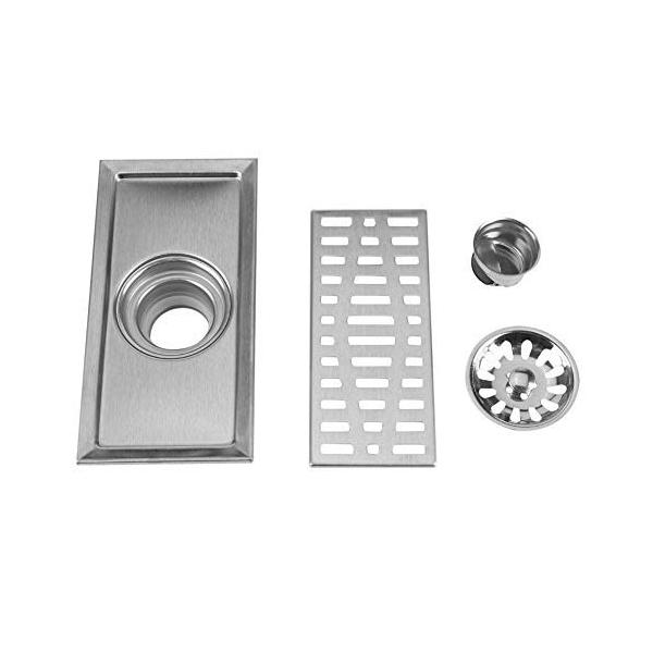 不快なにおいやパイプの目詰まりを防ぐこの排水ユニットの重力フリップスイッチは、挿入、不快なにおいが家に入るのを防ぐことができます。リムーバブルフィルターは、ラガーの残渣、毛髪を防ぎ、パイプの目詰まりを防ぎます。重力の作用下では、水の流れがあ...